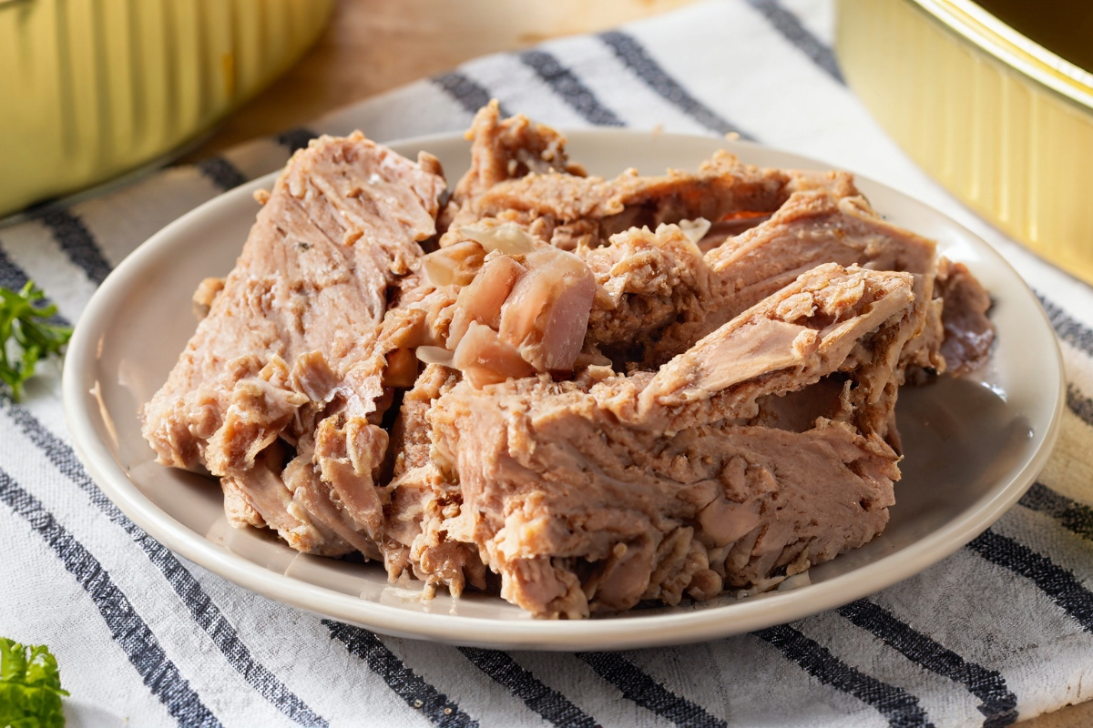 Tonfisk i Olja (hemmgjord tonfisk på burk) – Miljöfiskbilen