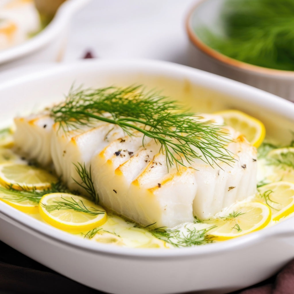Skrei med citron och dill – Miljöfiskbilen