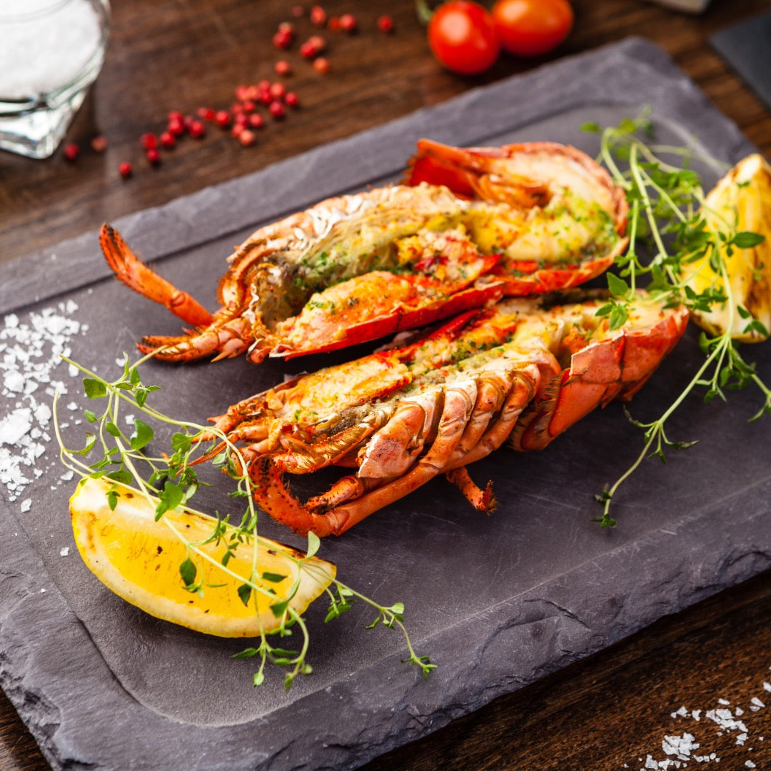 Grillkväll med smörfylld hummer! – Miljöfiskbilen
